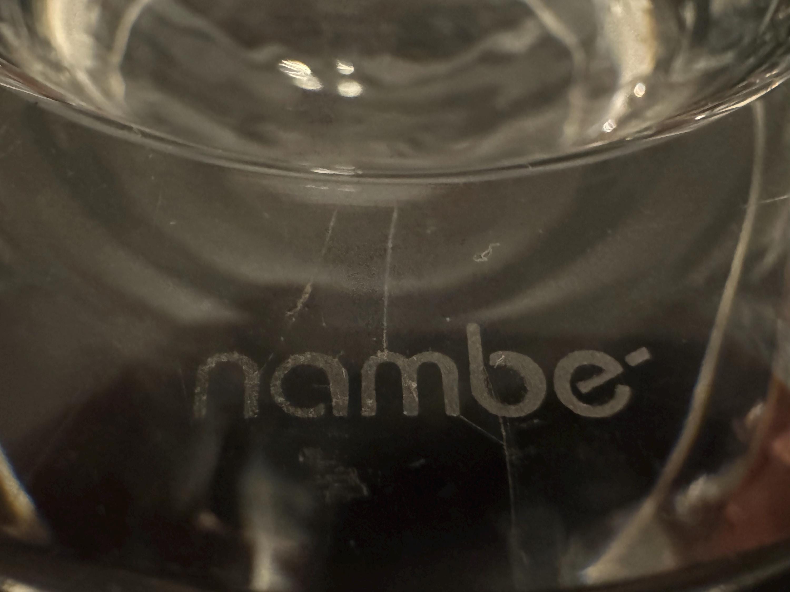 Nambè Hand Cut Crystal Glass Bowl From Czech Republic - Etsy