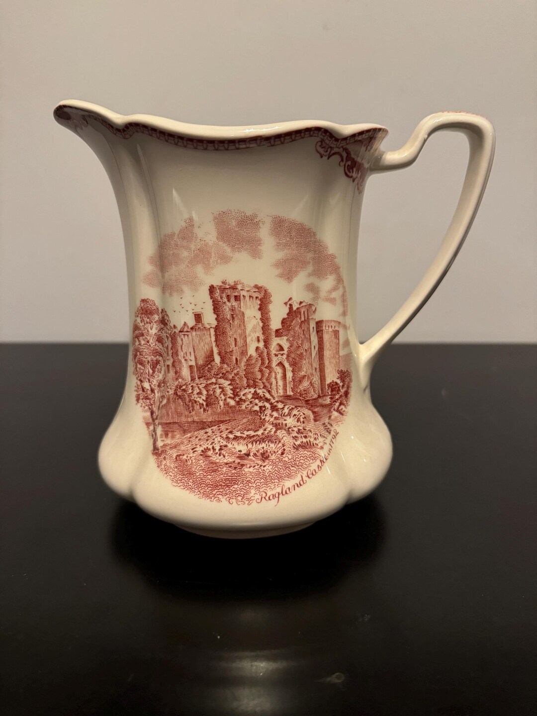 Johnson Brothers Old Britain Castles Pitcher | Ragland Castle - Etsy