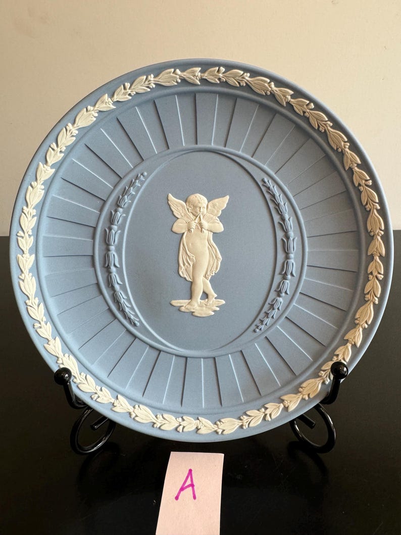 Wedgwood Jasperware Collectors Plates of Various Sizes - Etsy