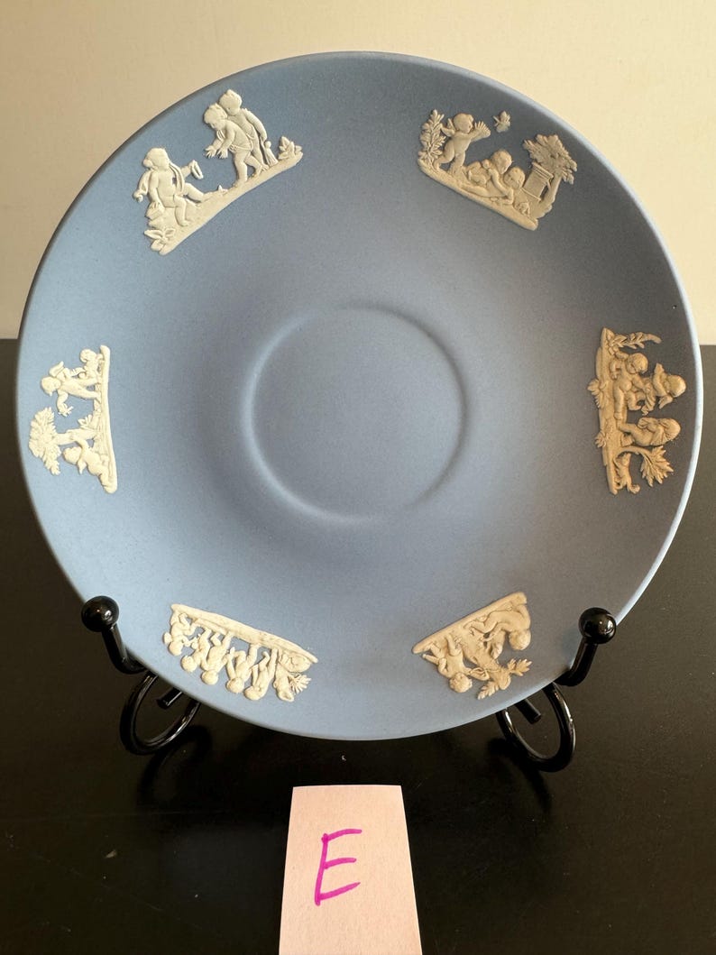 Wedgwood Jasperware Collectors Plates of Various Sizes - Etsy