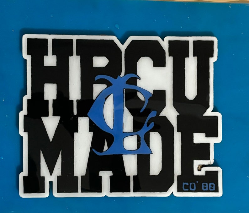 HBCU MADE- D9 Inspired Signs - Etsy