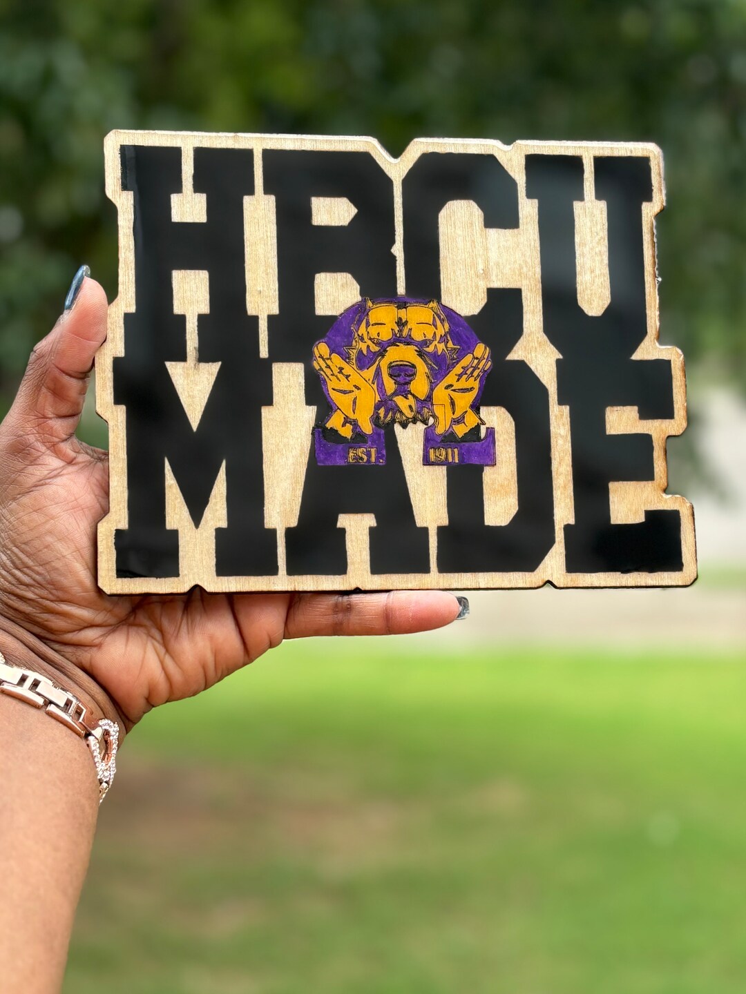 HBCU MADE- D9 Inspired Signs - Etsy