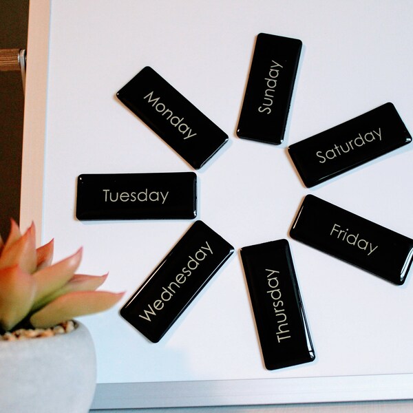 Magnetic Menu Board - Etsy