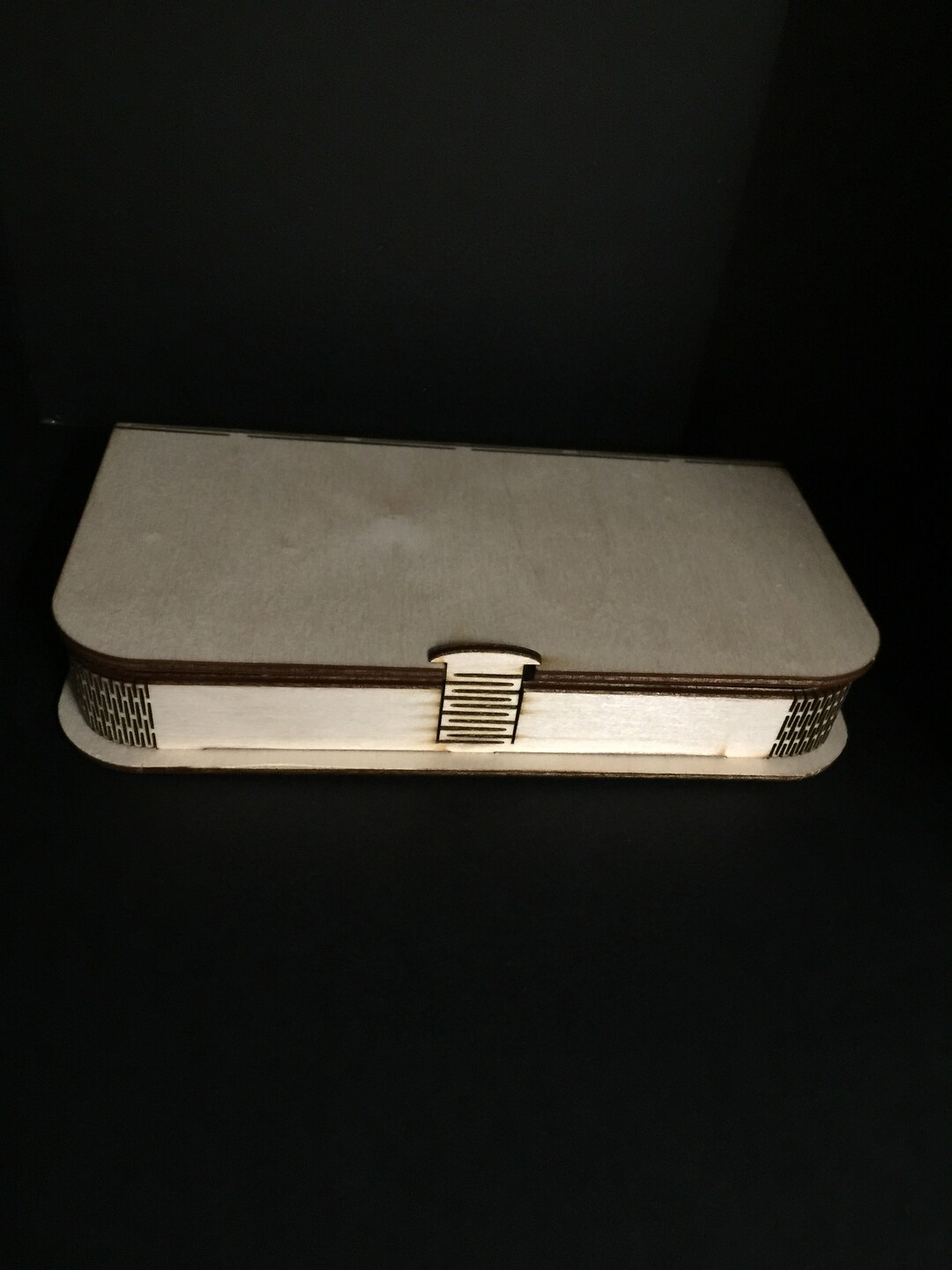 Wood Box With Living Hinge - Etsy