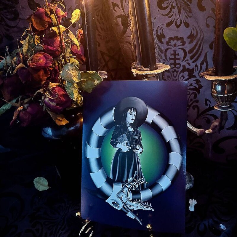Tim Burton Art - Etsy