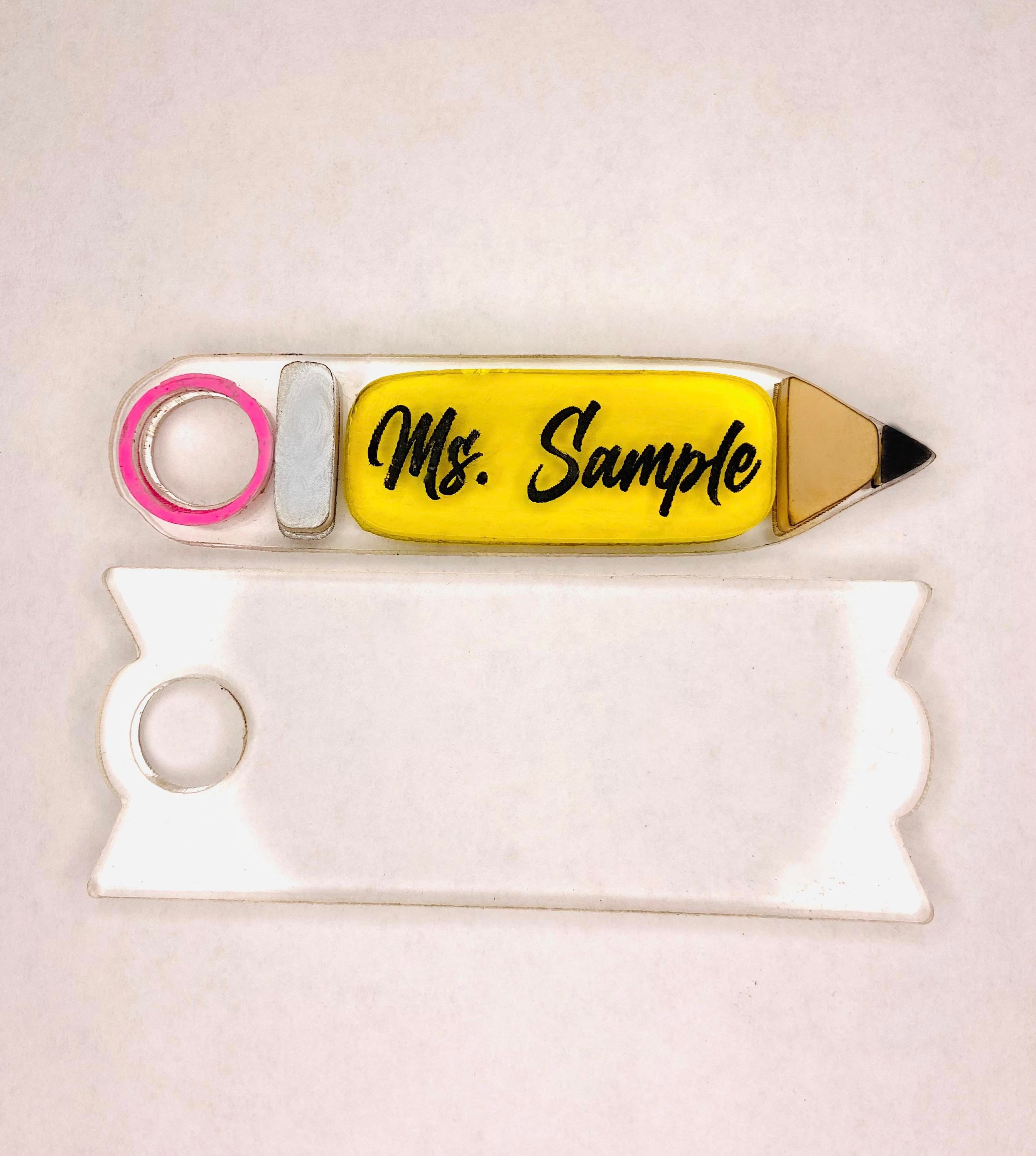 40oz Pencil Topper for Stans SVG and PNG Digital Files for Laser Cutter ...