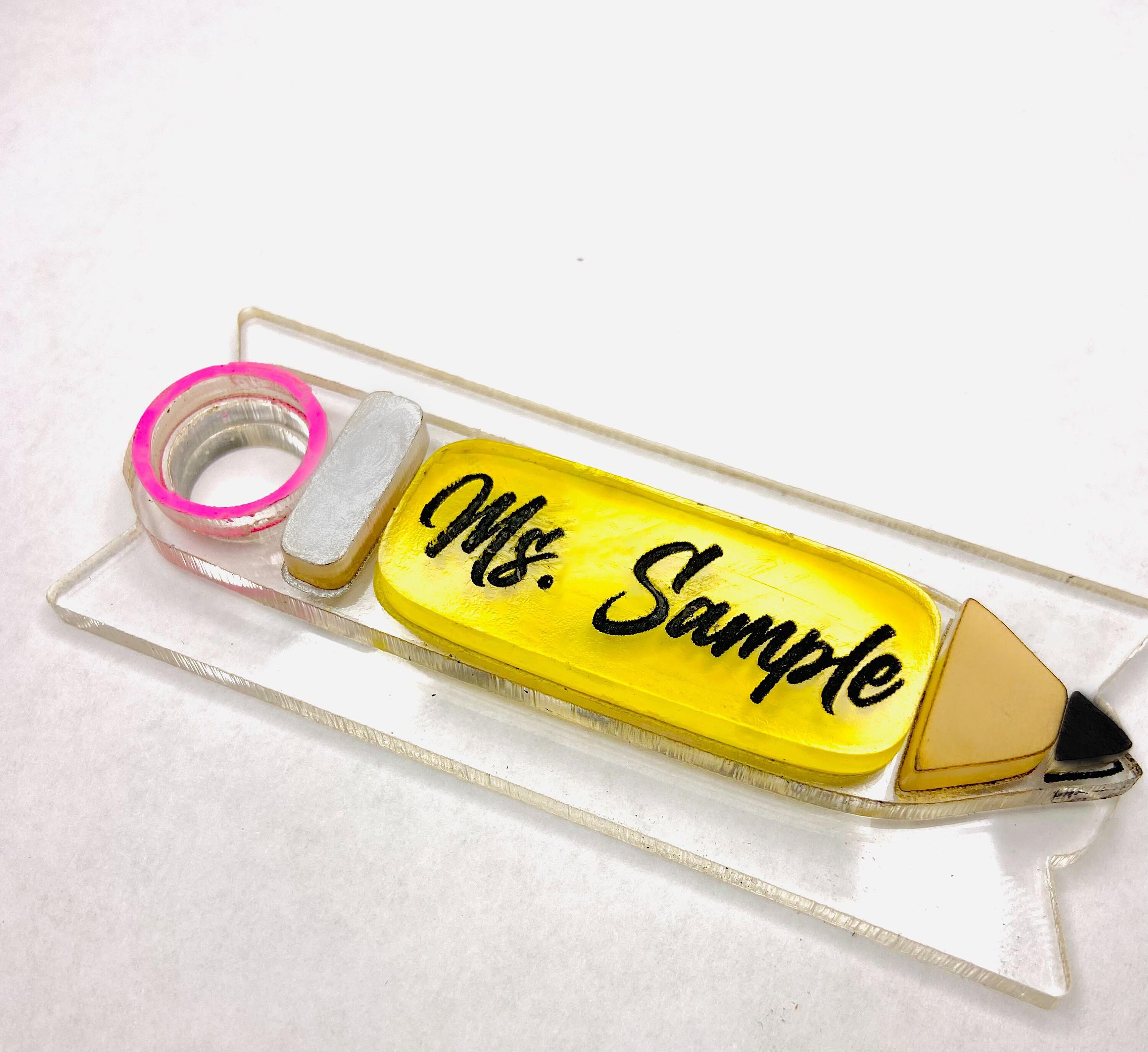 40oz Pencil Topper for Stans SVG and PNG Digital Files for Laser Cutter ...