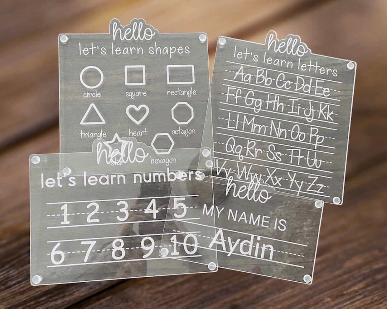 Tracing Boards SVG and PNG FILES - Etsy