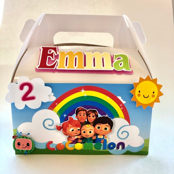 Cocomelon Box - Etsy