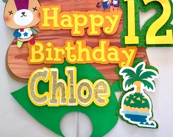Animal.crossing Cake Topper - Etsy