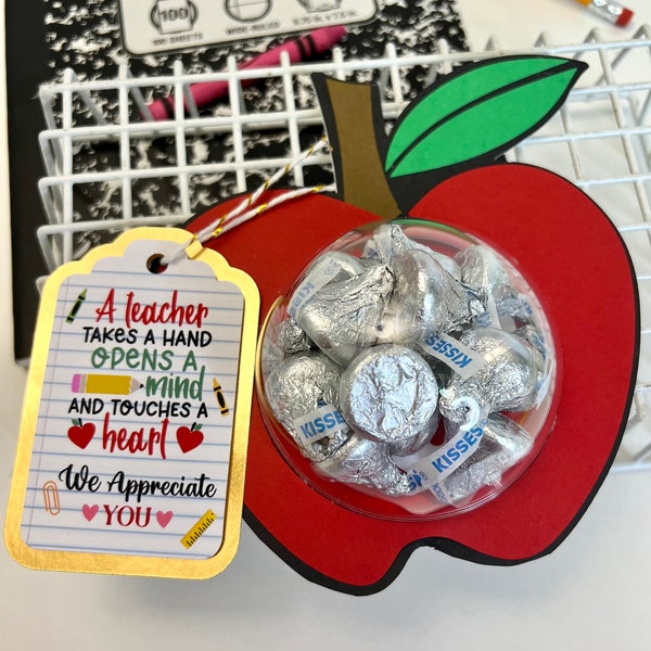 Teacher Candy Jar - Etsy