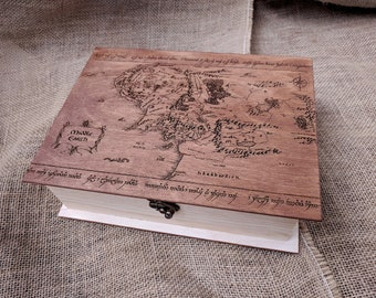 Middle Earth Box - Etsy