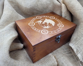 Witcher Gwent Box - Etsy