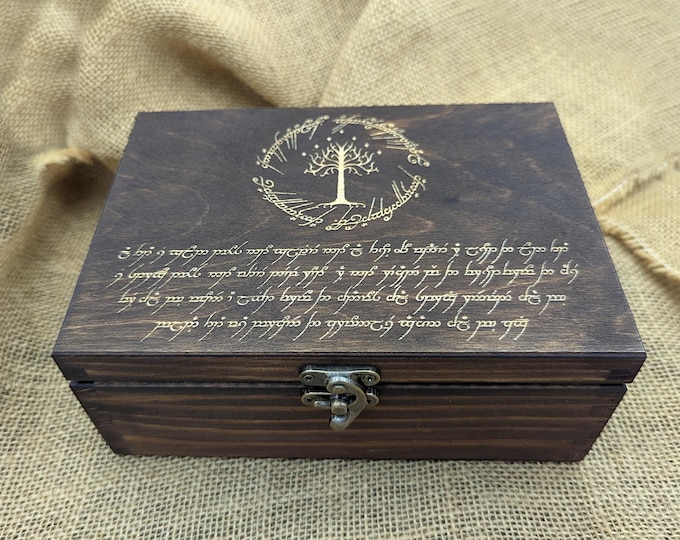 Der Herr der Ringe Box, Baum des Lebens, Der Herr der Ringe Box, Baum ...