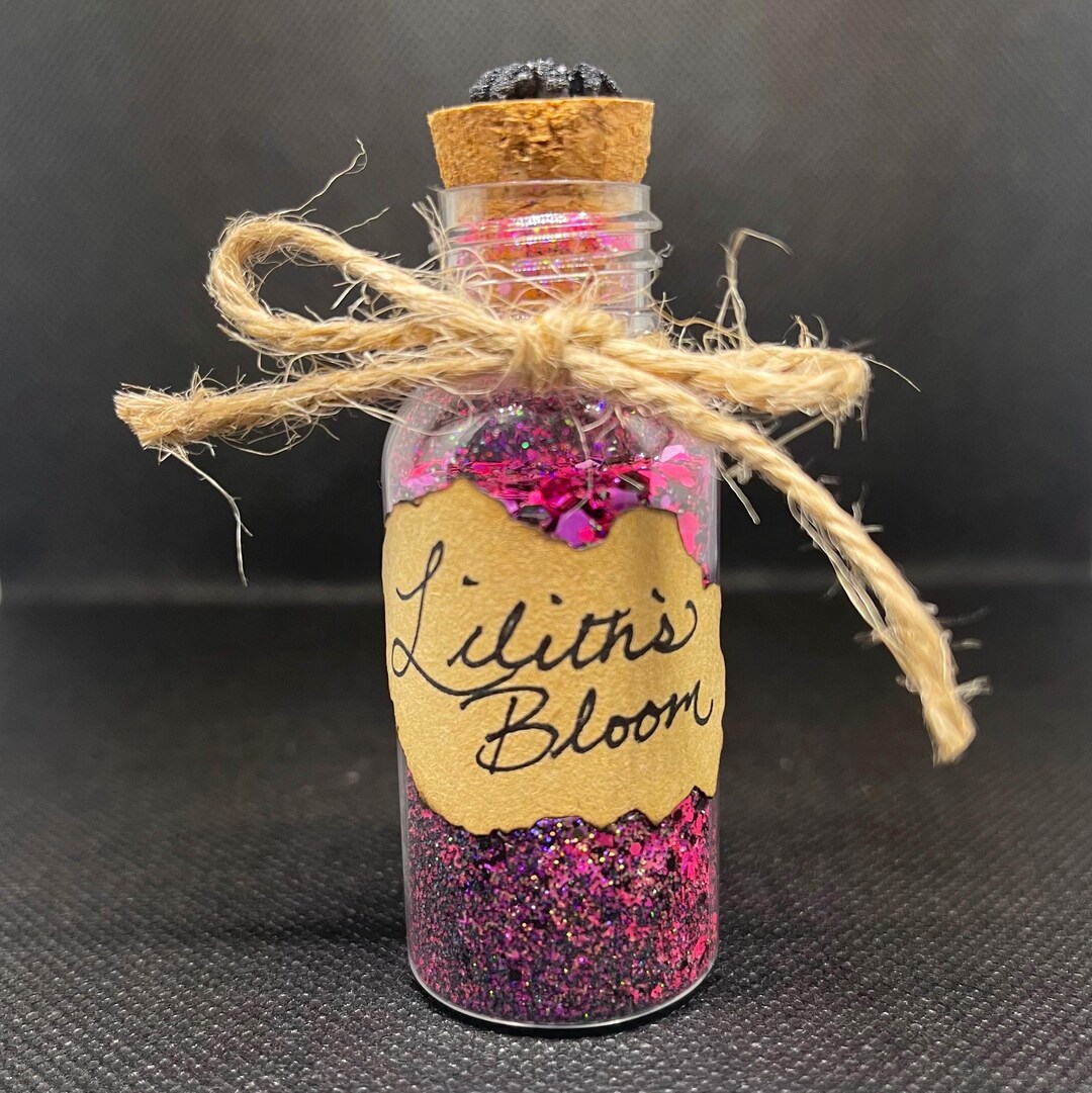 Custom Glitter Mix - [ Lilith’s Bloom ] – Mythic Potion Glitter • Fine ...