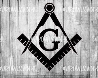 Freimaurer logo - Etsy.de