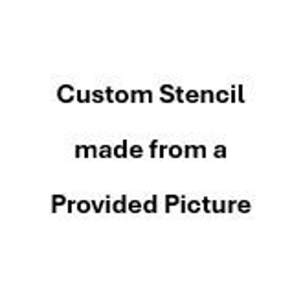 Custom Made Stencil - Etsy