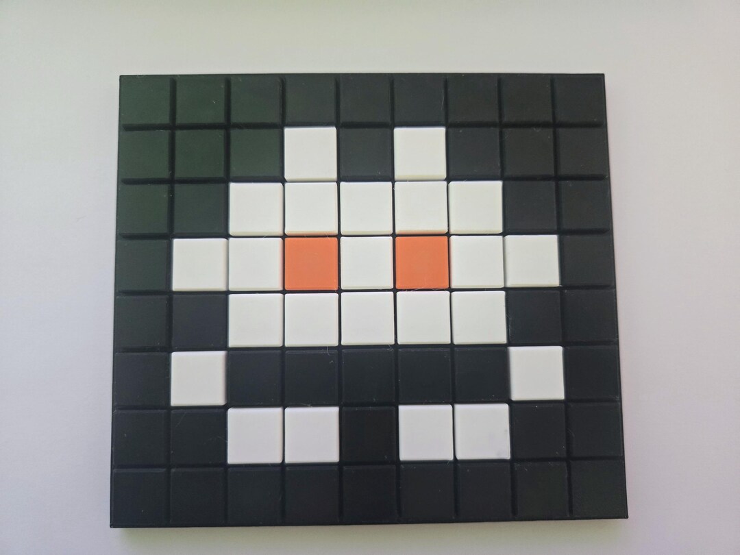 Street Art Space Invader Tile Mosaic Replica - Europe - Etsy