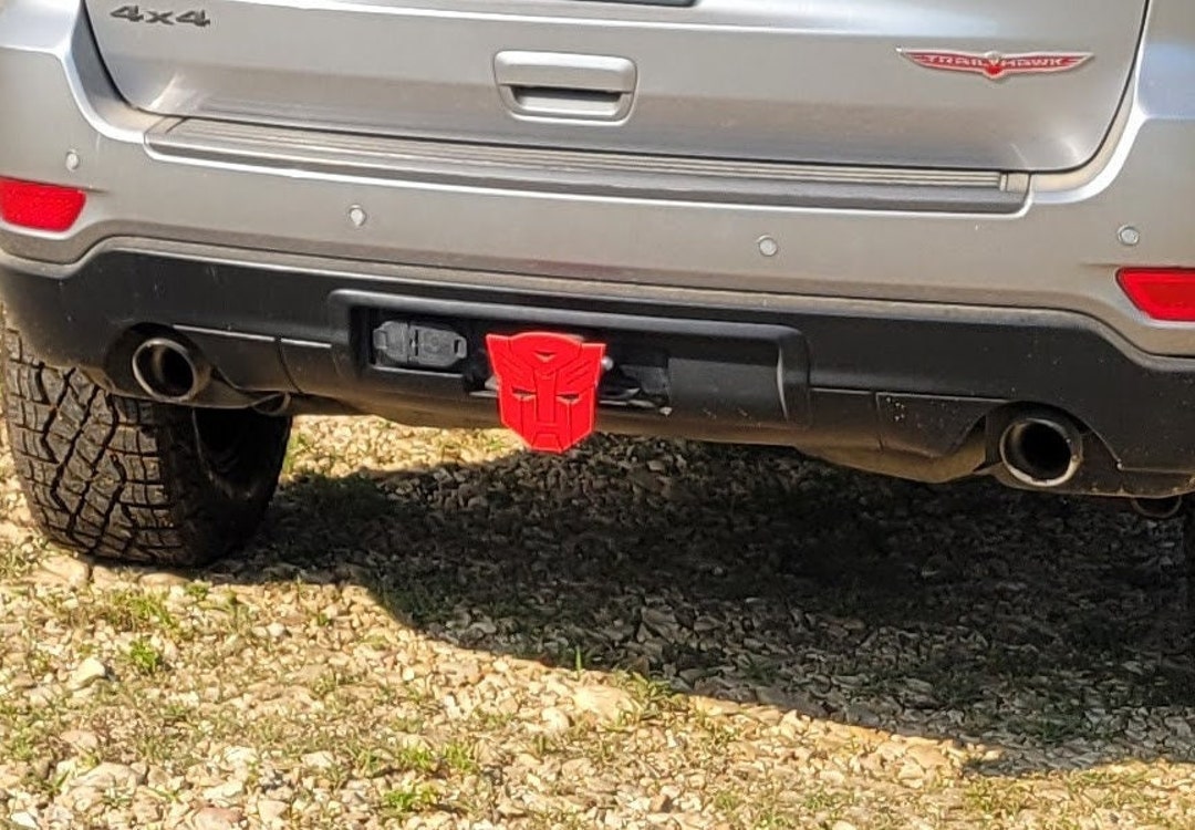 Autobot Transformers Trailer Hitch Cover - Etsy