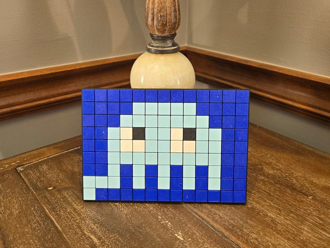 Space Invader Street Art Tile Mosaic Replica Paris 1 - Etsy UK