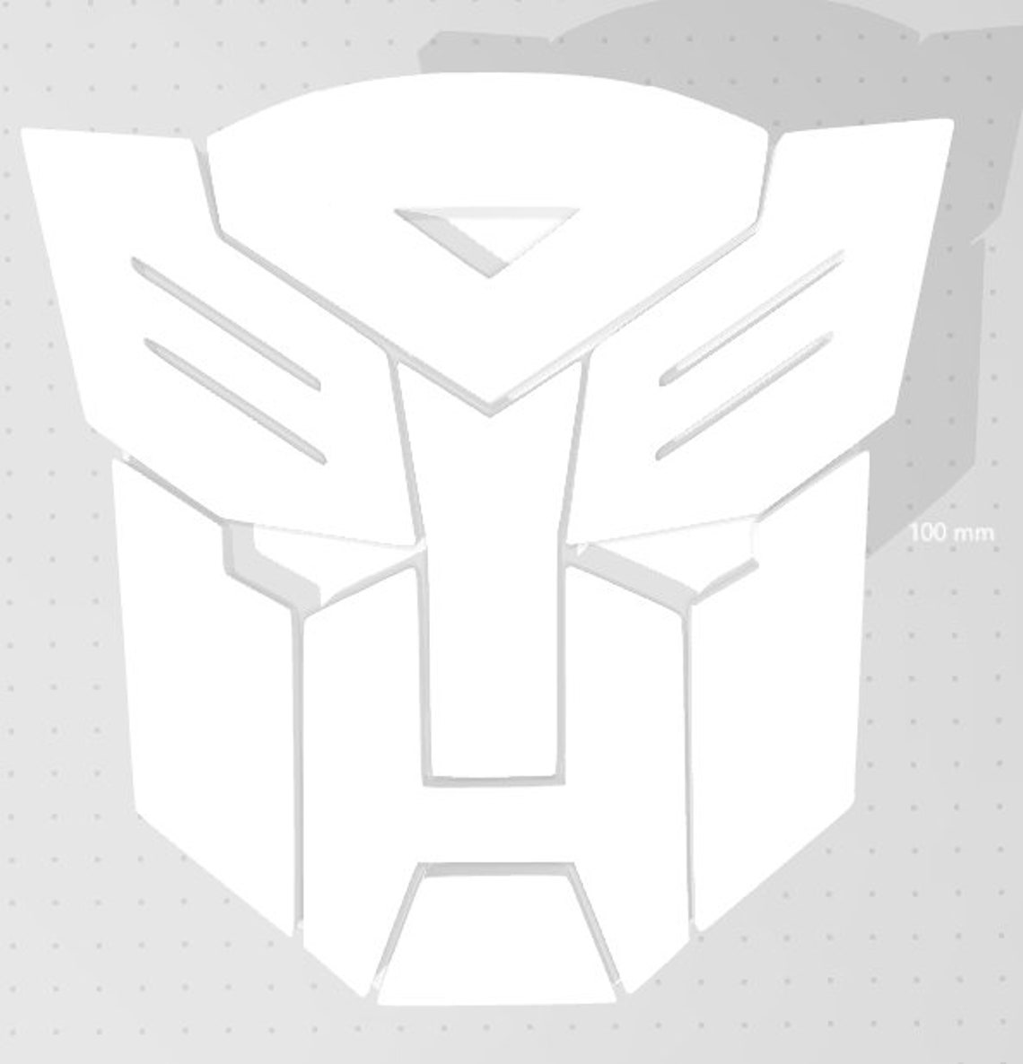 Autobot Transformers Trailer Hitch Cover - Etsy