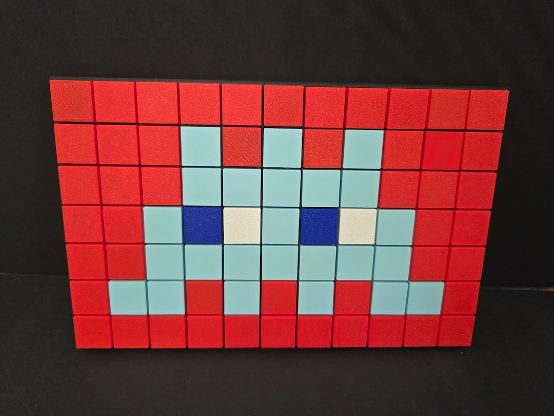 Street Art Space Invader Tile Mosaic Replica - Amsterdam - Etsy
