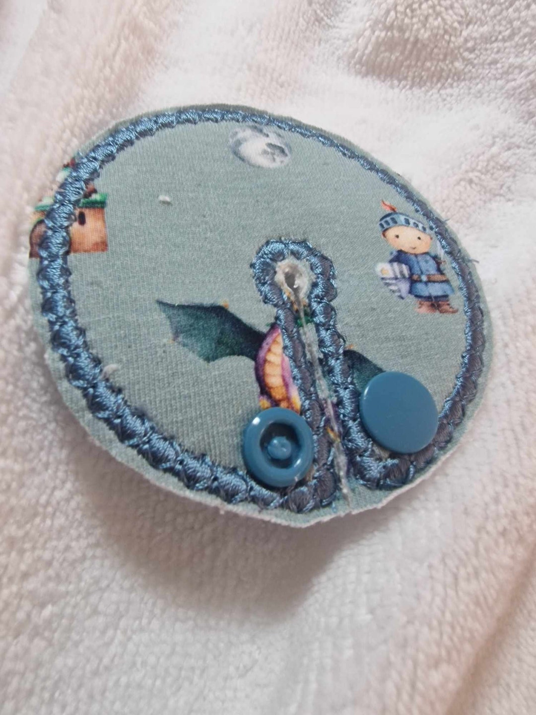 Dragon and Knight Tube Pads - Peg Feeding Pads - Tube Feeding Pads ...