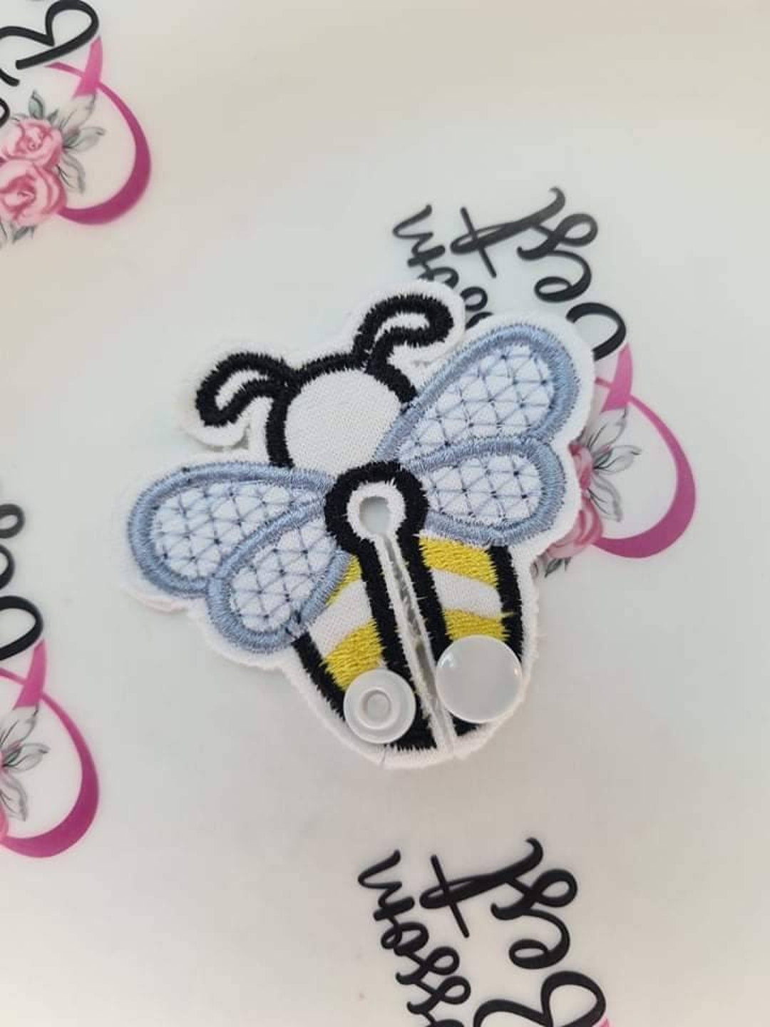 Bumble Bee - Peg Feed Covers - Gastrostomy Button - Peg Feeding Tube ...