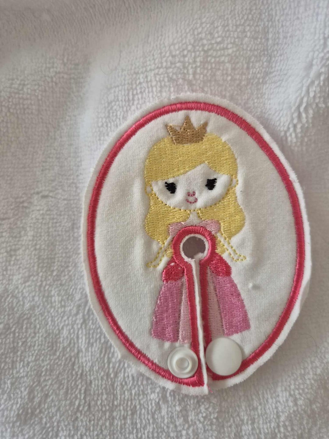 Princess Peg Feed Covers - G Tube Covers - Peg Button Covers - Feeding ...
