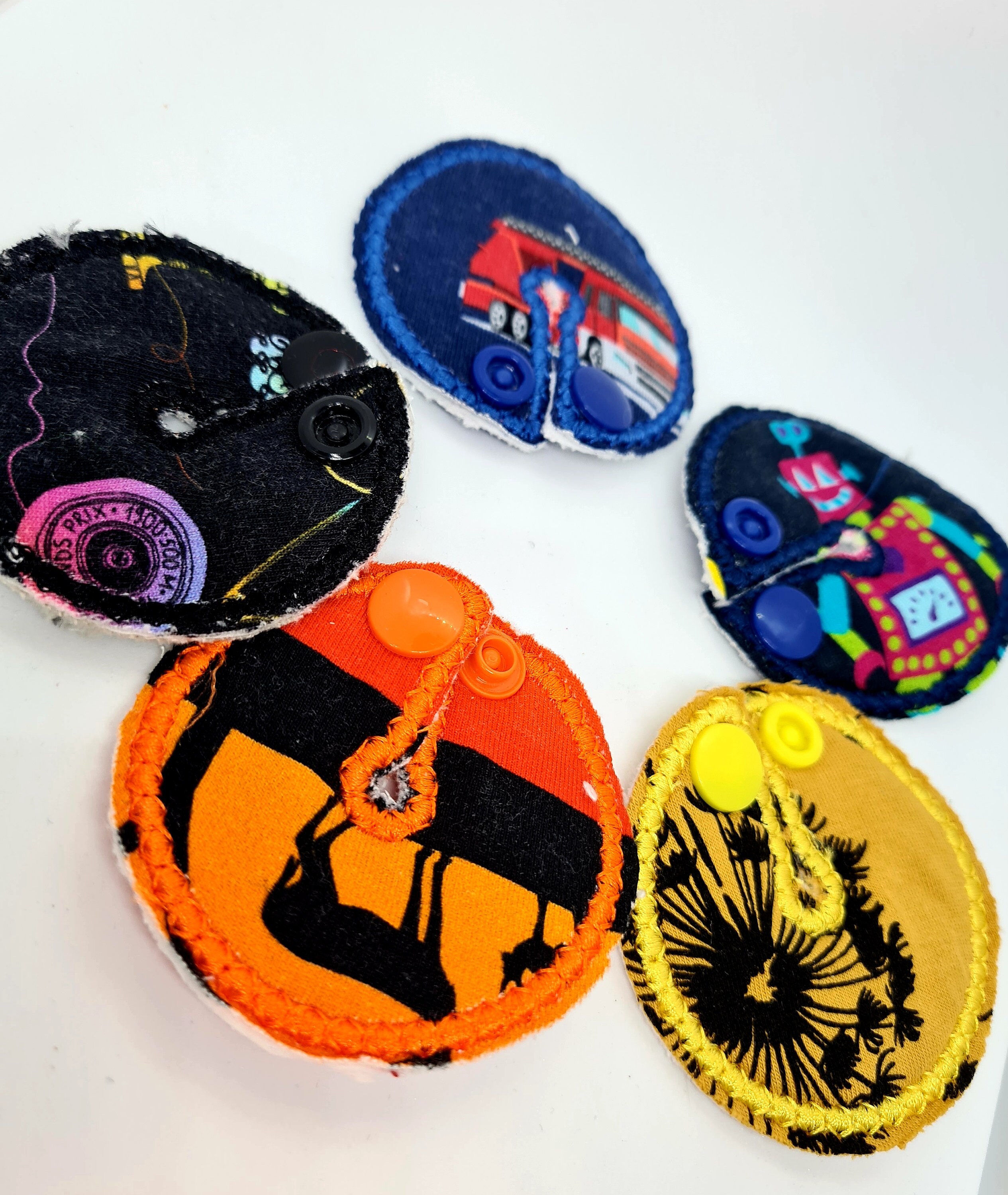 Mystery Pack Feeding Tube Covers Peg Feeding Pads Gastrostomy Button - Etsy