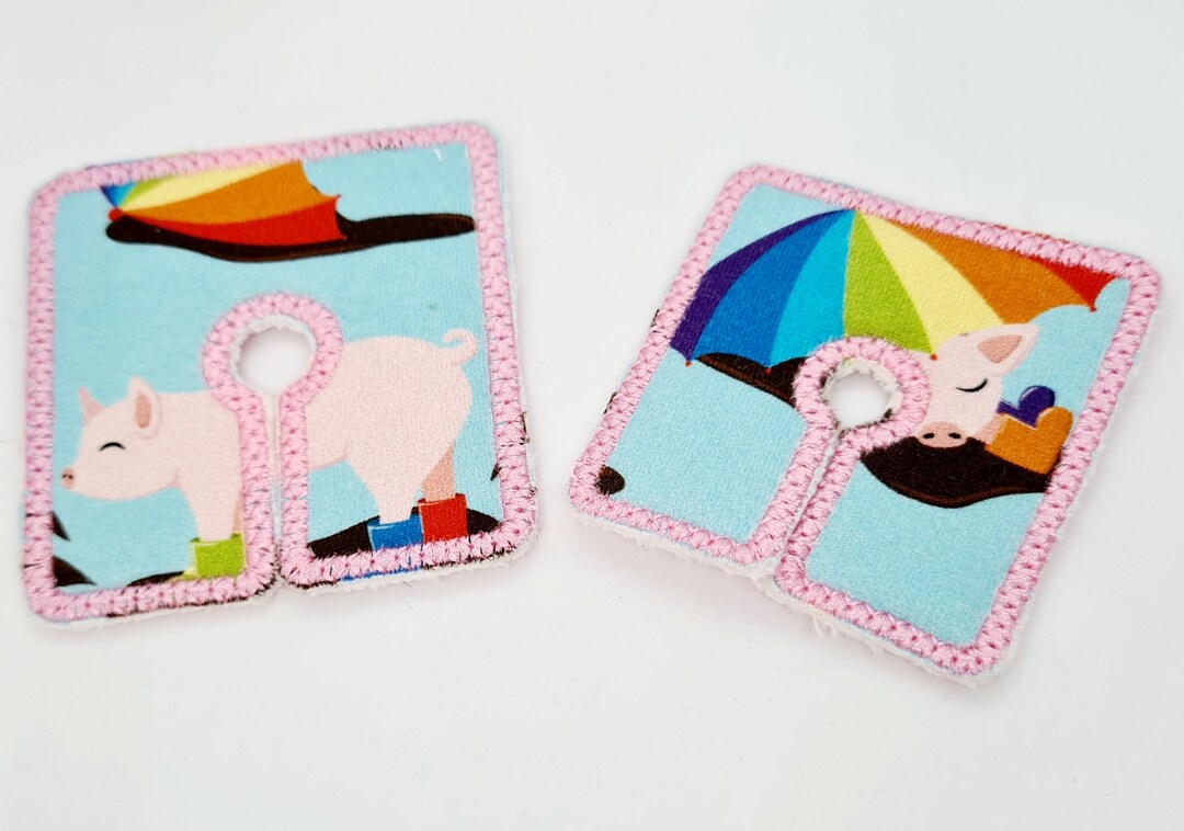 Kind to Skin Tracheostomy Pads Trache Cover Set Trache and Feeding Tube ...