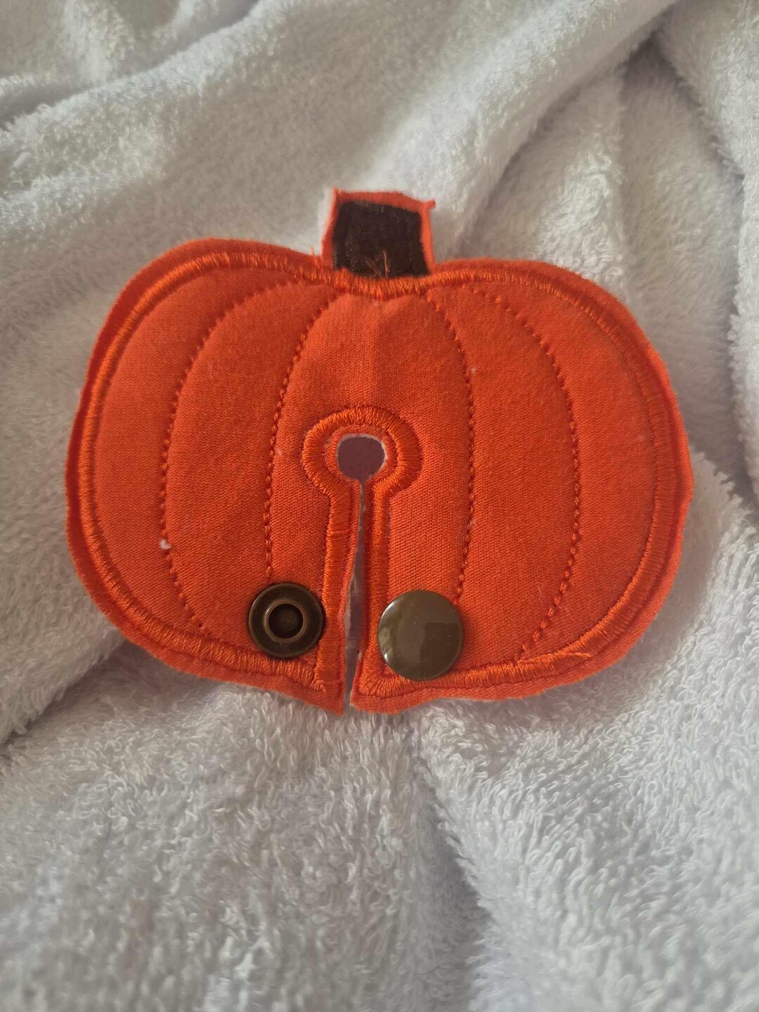Halloween Pumpkin Peg Feed Covers - Pumpkin Tubie - G Tube Covers - Peg ...