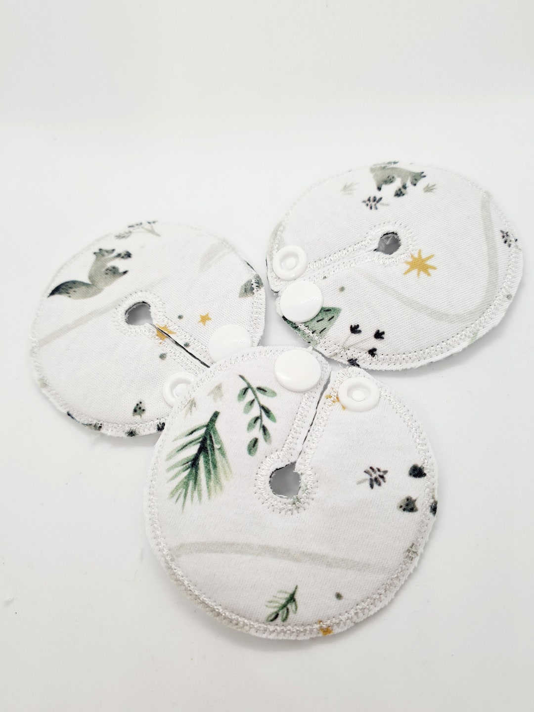 Woodland Peg Feed Covers G Tube Pad Pej Tube Feeding Stomach Button Mic ...