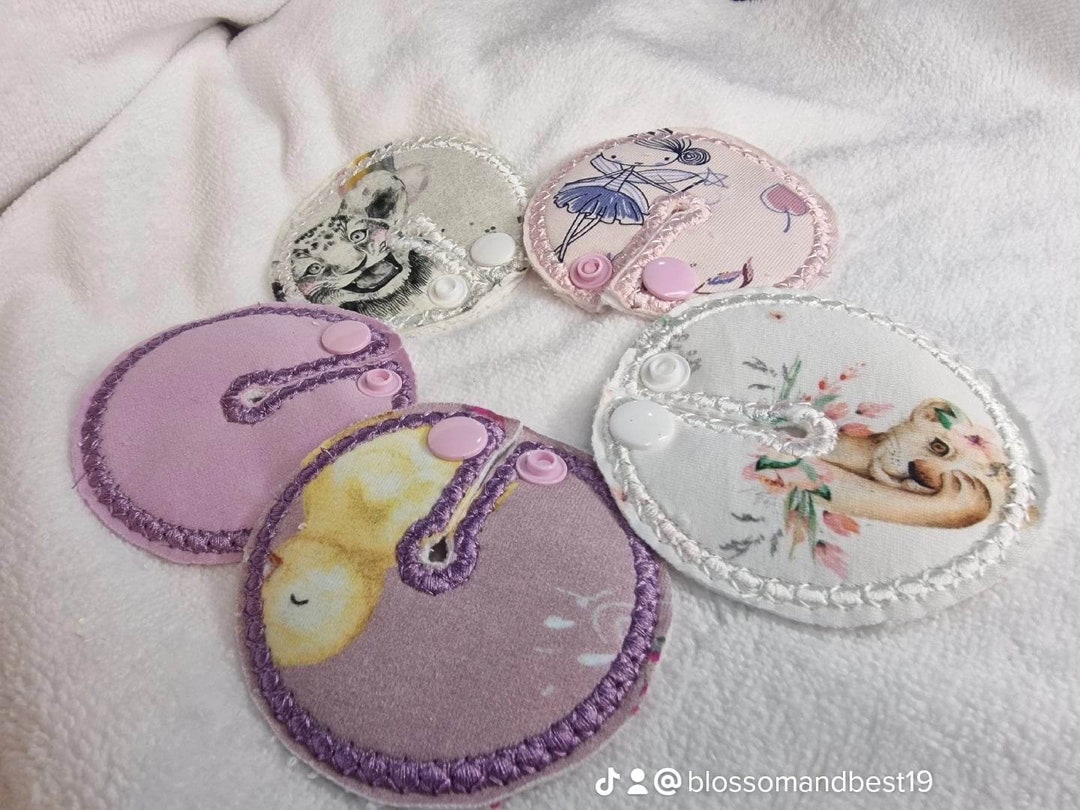Ballerina Mystery Tubie Button Covers Feeding Tube Covers Stomach ...