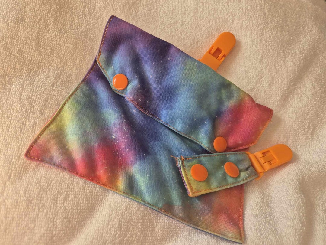 Galaxy Rainbow Tubie Pouch Gtube Line Clip Tubie Pouch Pouch for Tubes ...