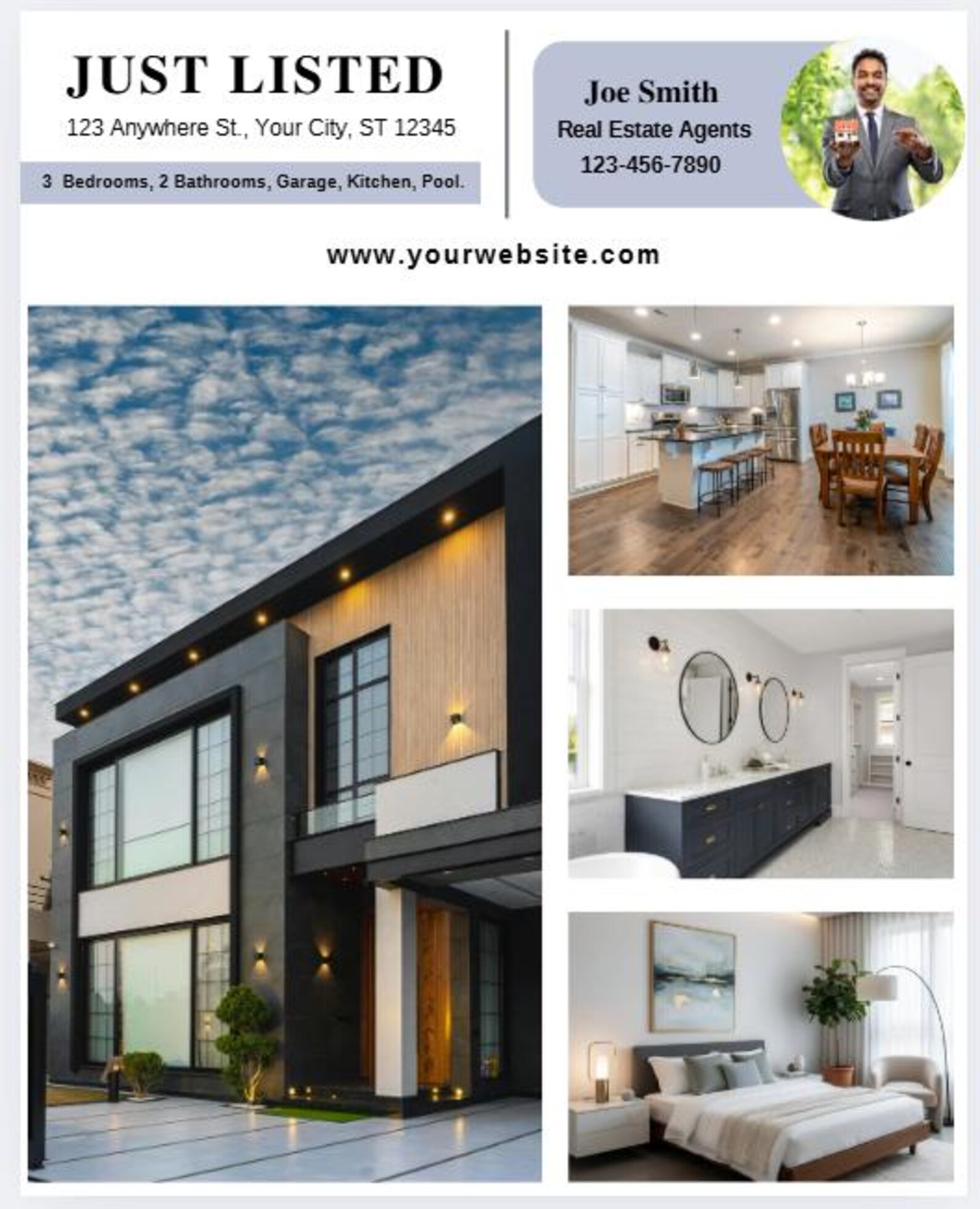 Real Estate / Realtor Editable Canva Templates for Instagram Posts ...
