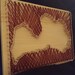 String Art- ''sunny Heart'' - Etsy