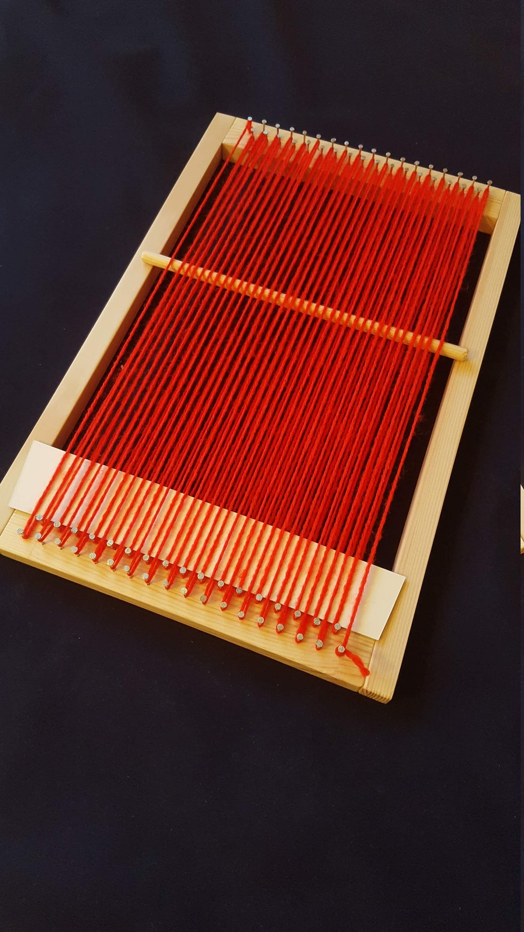 Wooden Weaving Loom, Frame Loom Weaving Set, Weaving Loom Kit for ...