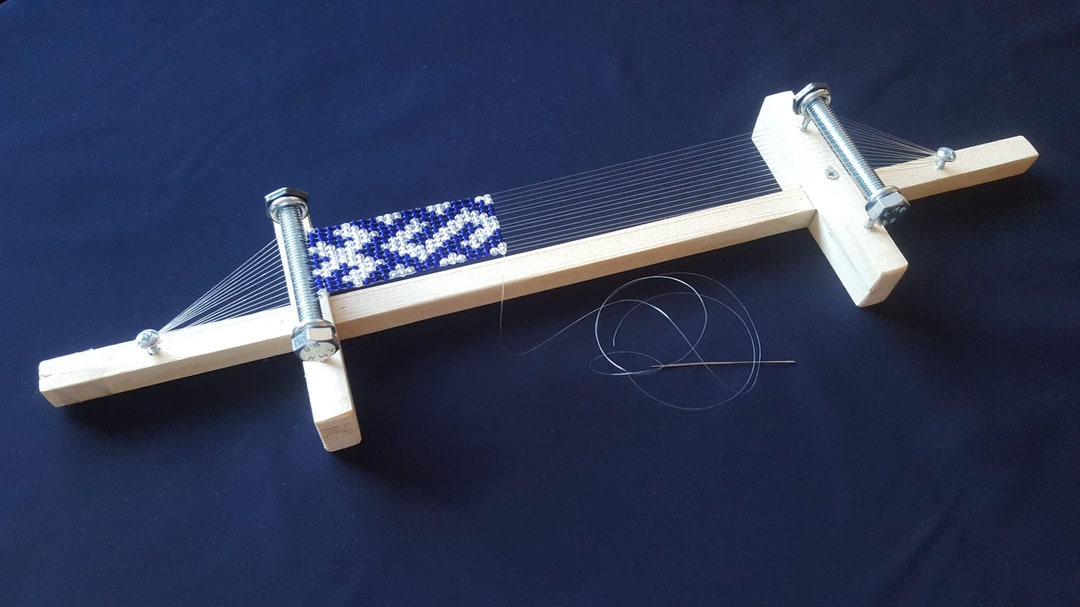 Handicrafts Beading Looms for Bracelets. Make You Own Gift. DIY ...