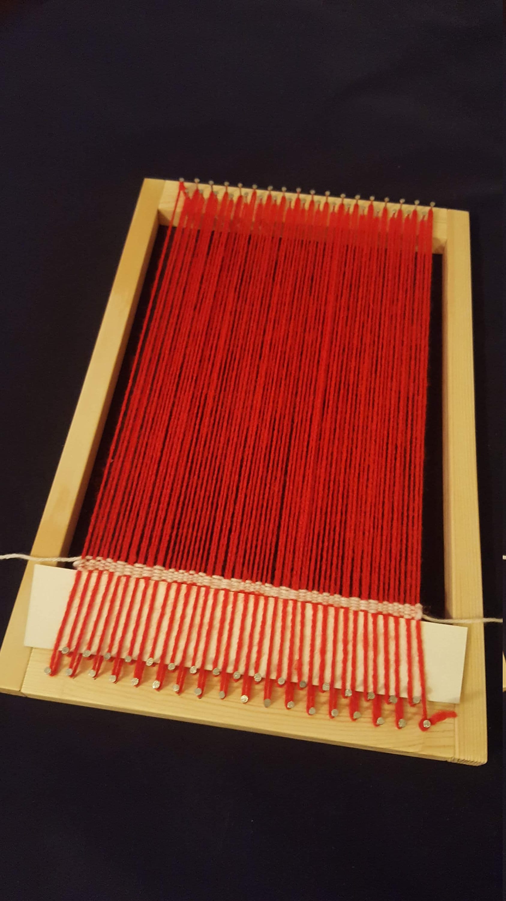 Telar de madera Juego de tejido de telar marco Kit de telar - Etsy España
