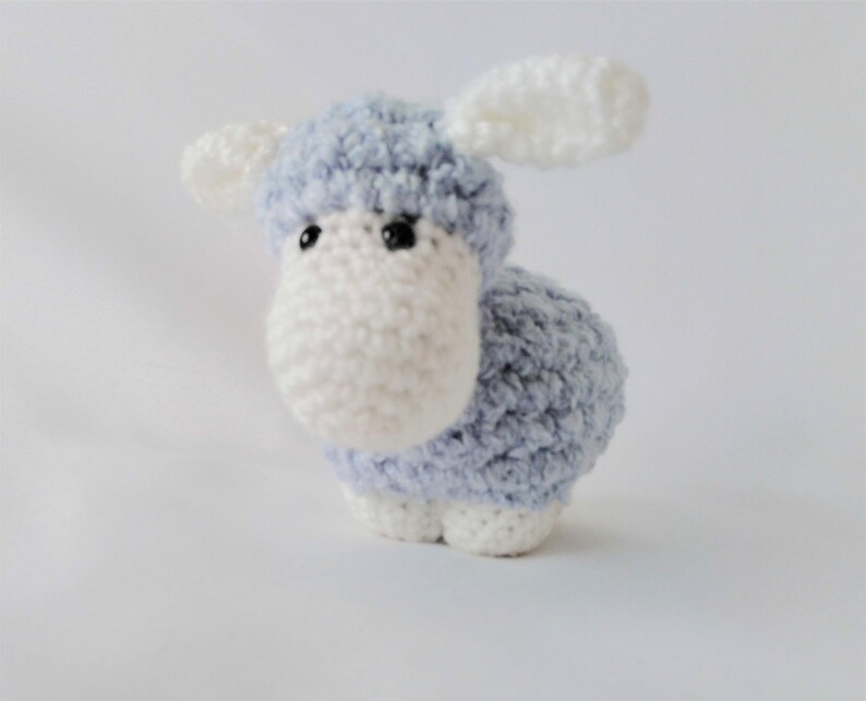 Mini Plush Sheep. Handmade Adorable Crochet Sheep | Etsy