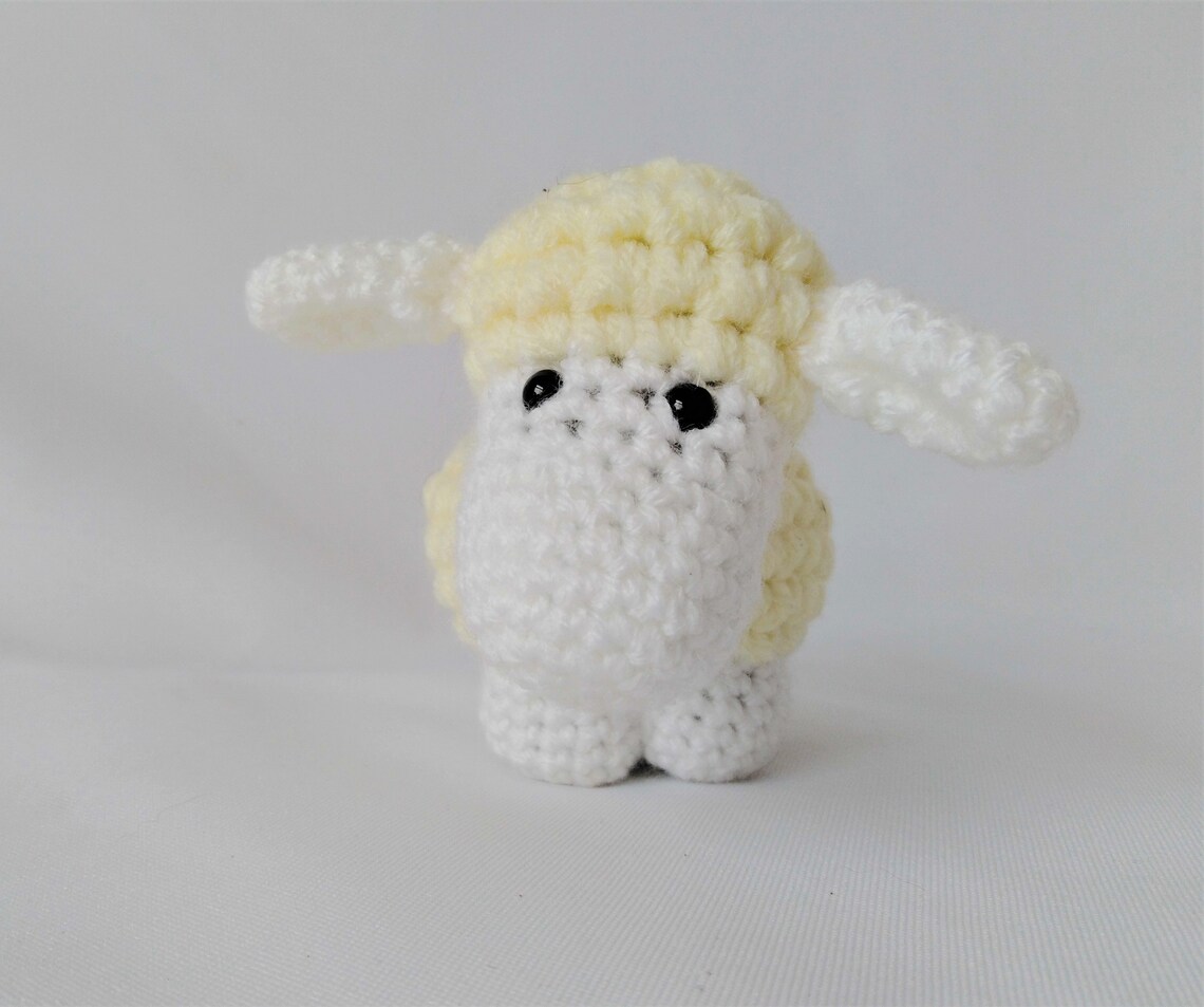 Mini Plush Sheep. Handmade Adorable Crochet Sheep | Etsy