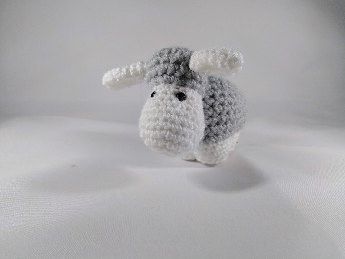 Mini Plush Sheep. Handmade Adorable Crochet Sheep | Etsy