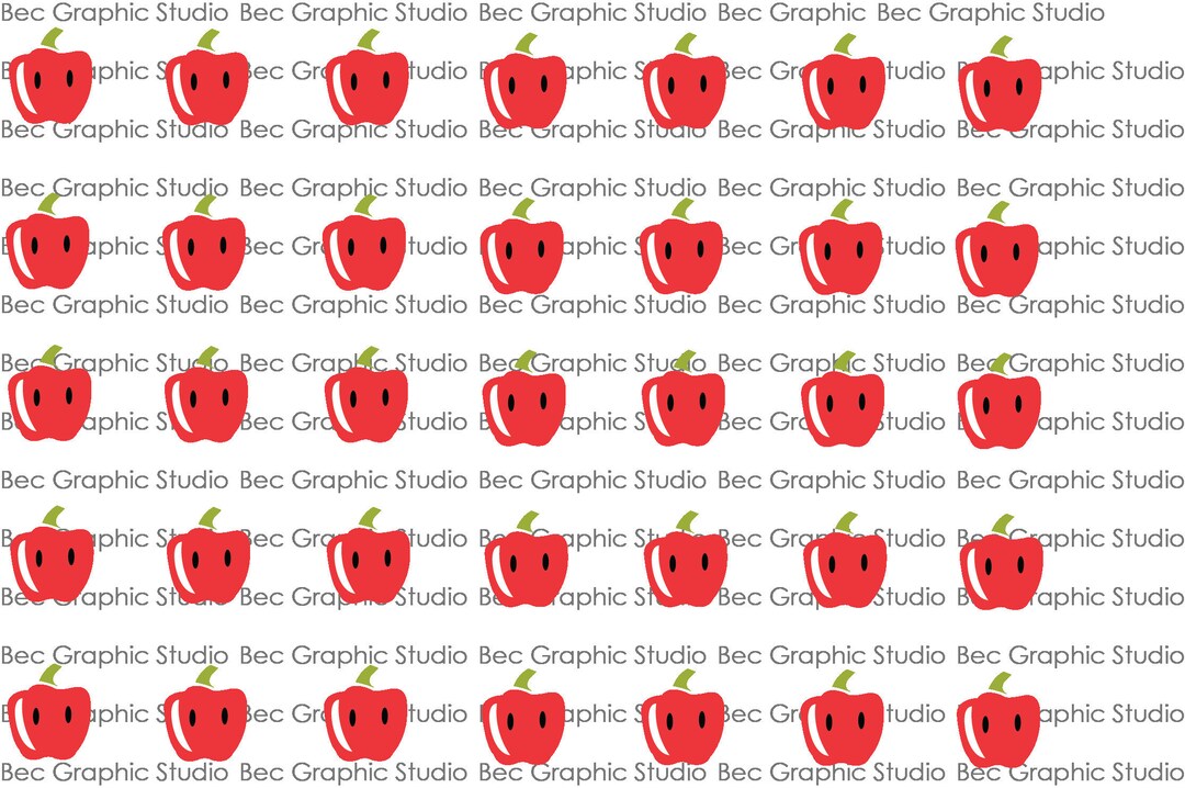 Red Pepper Digital Sticker - Etsy