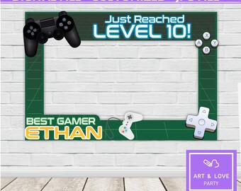 Video Game Frame | Etsy