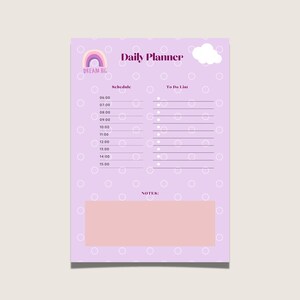 Printable Planner Set With Planner Inserts, Dream Planner, A4, A2 - Etsy