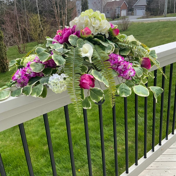 Headstone Spray - Etsy