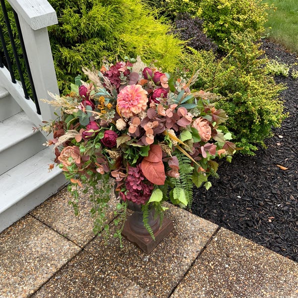 Fall Urn Filler Outdoor - Etsy