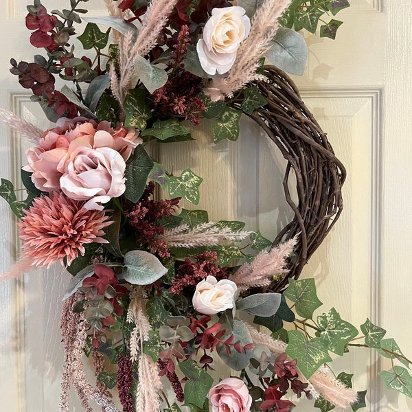 Blush Wedding Decor - Etsy