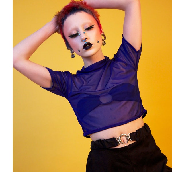 Emo Crop Shirt - Etsy